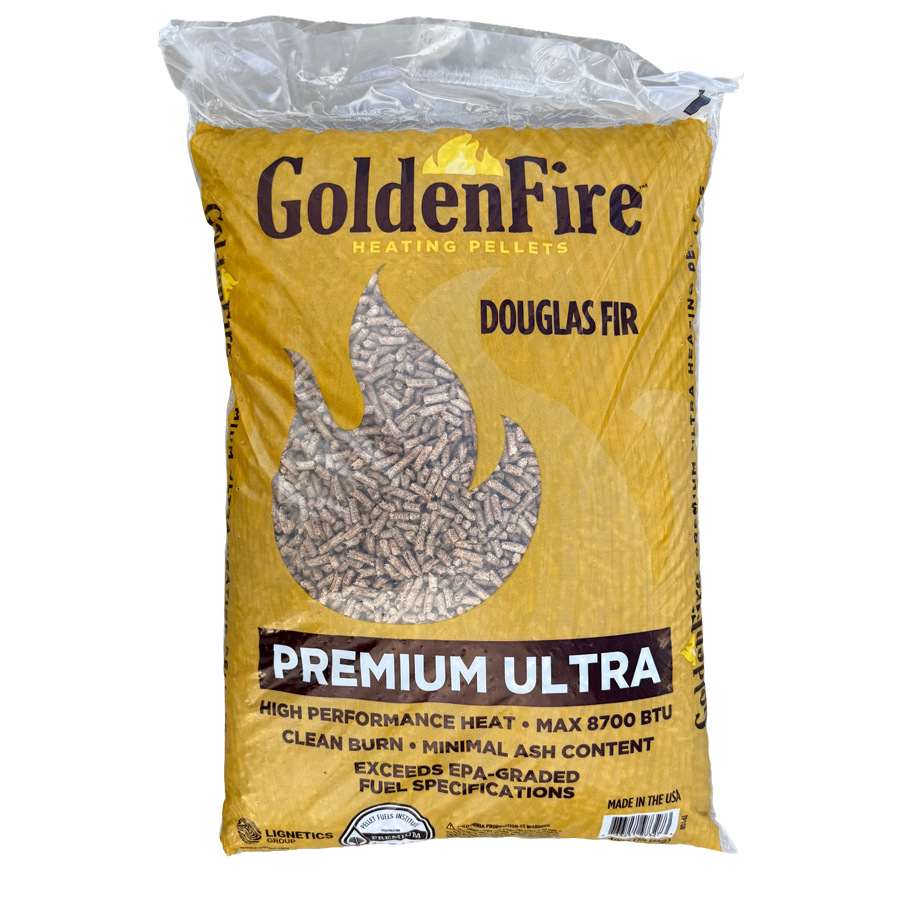 Ton Lignetics Golden Fire Pellets | Timberline Trading