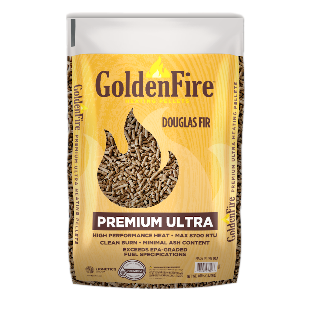 Ton Lignetics Douglas Fir pellets | Timberline Trading